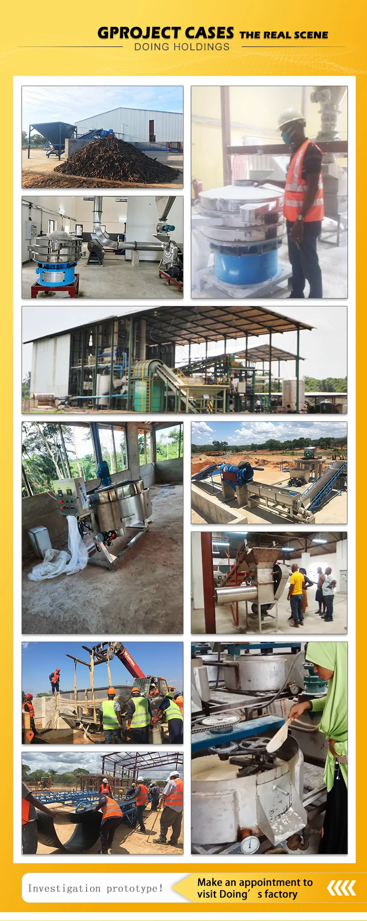 Fully Automatic Home Use Cassava Processing Machine for Garri ...