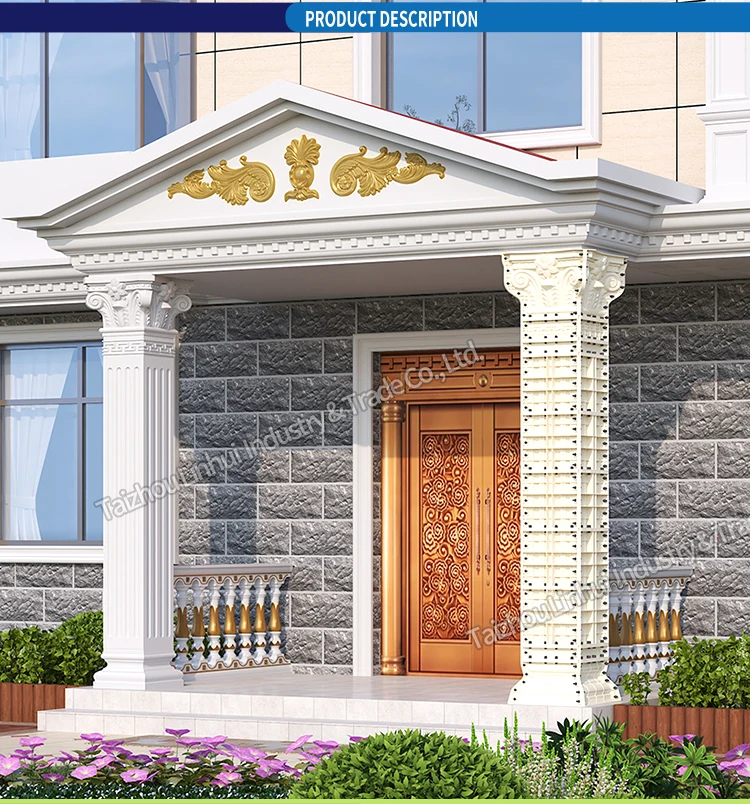 Cheapest Square Column Mould Plastic Concrete Roman Pillars Molds for Sale