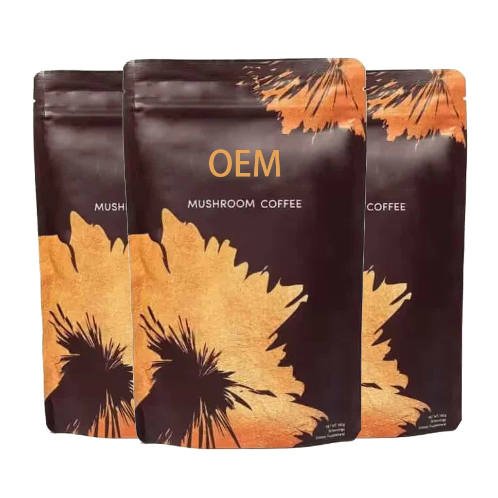 BRAND OEM | Private Label | Healthy Herbal Black Instant Mushroom ...