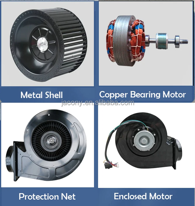 350W 600W Centrifugal Blower - Efficient Ventilation Solutions