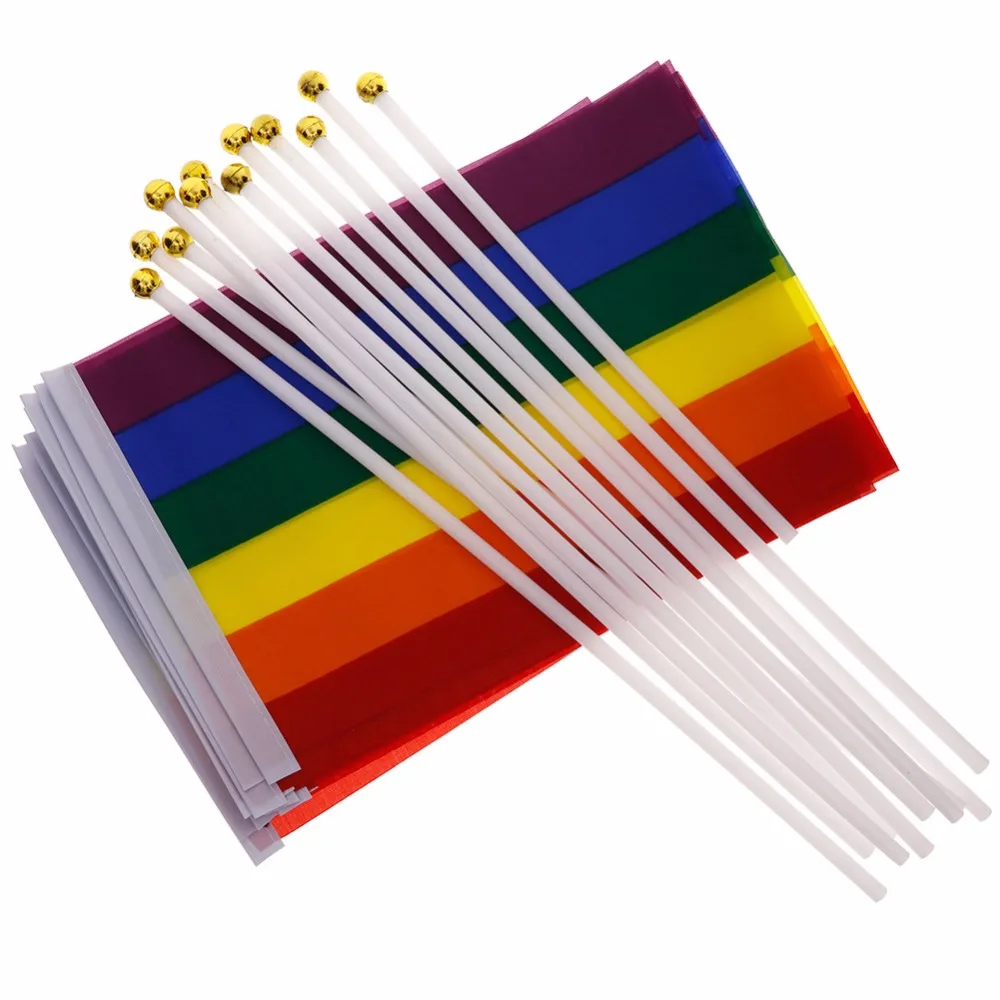 Mini American Flags - Eco-Friendly Stick Flags for All Occasions