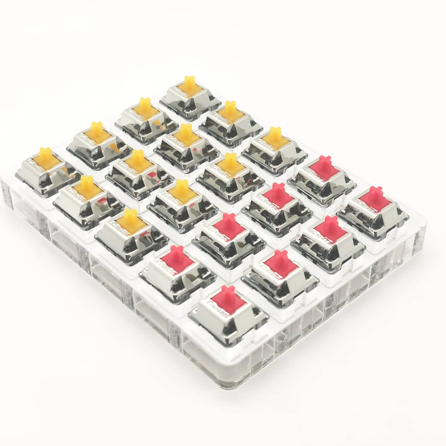 Tecsee Metal Coated Keyboard Switches Pc/nylon Housing Aluminum Coated ...