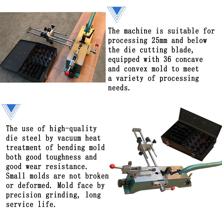 Manual Steel Rule Die Bender Machine - GAKEI GK001