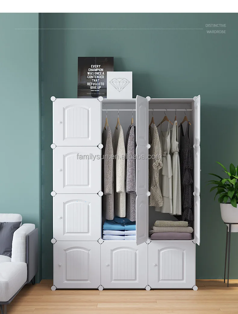 Jaya Multifunction Wardrobe Organizer - Foldable & Versatile