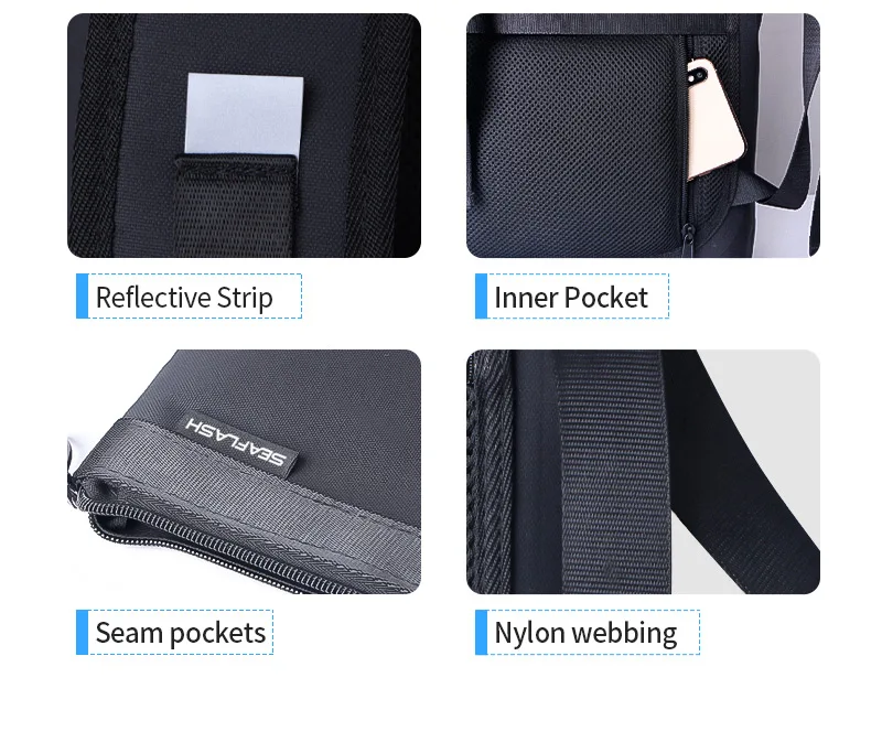 New Design Waterproof Zipper Backpack New Trend Roll Top Rept Travel ...