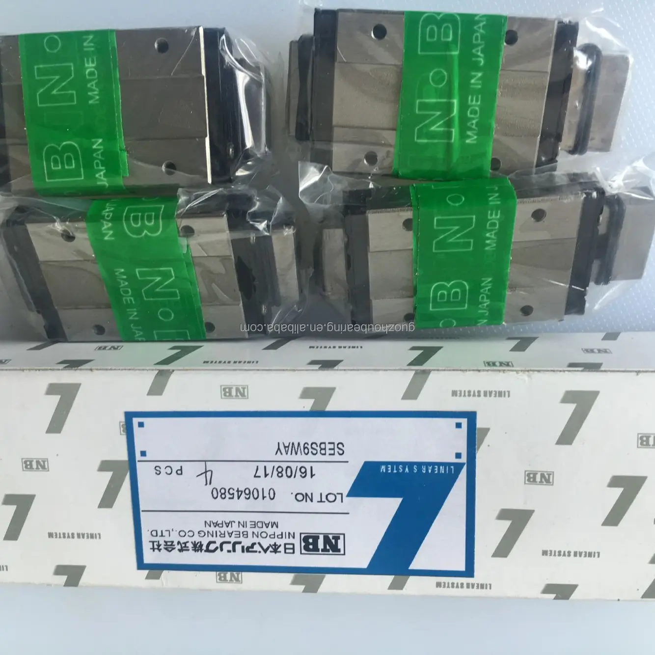 Japan Nb Linear Guideway Linear Guide Bearing Linear Guide Block ...