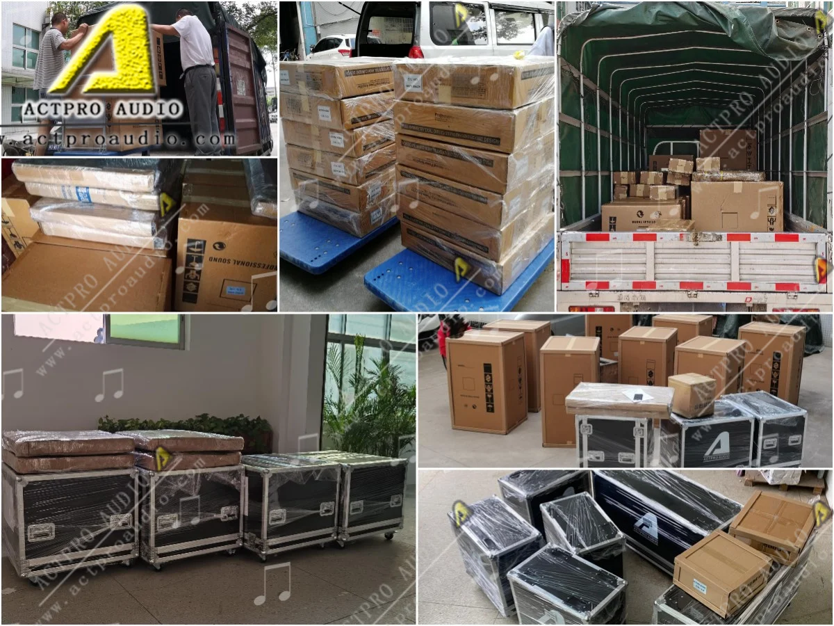 High Power HDL30-A Line Array Dual 10-inch Two-way Outdoor Performance Audio Equipment Active ...