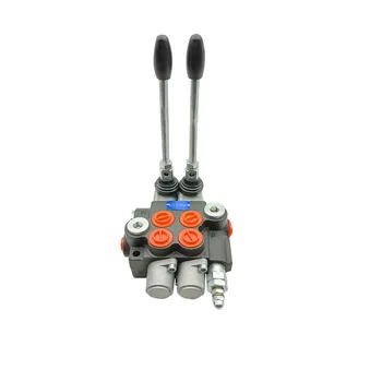 Double Acting 11 Gpm Sae Ports Adjustable Relief Lever Handle Hydraulic ...