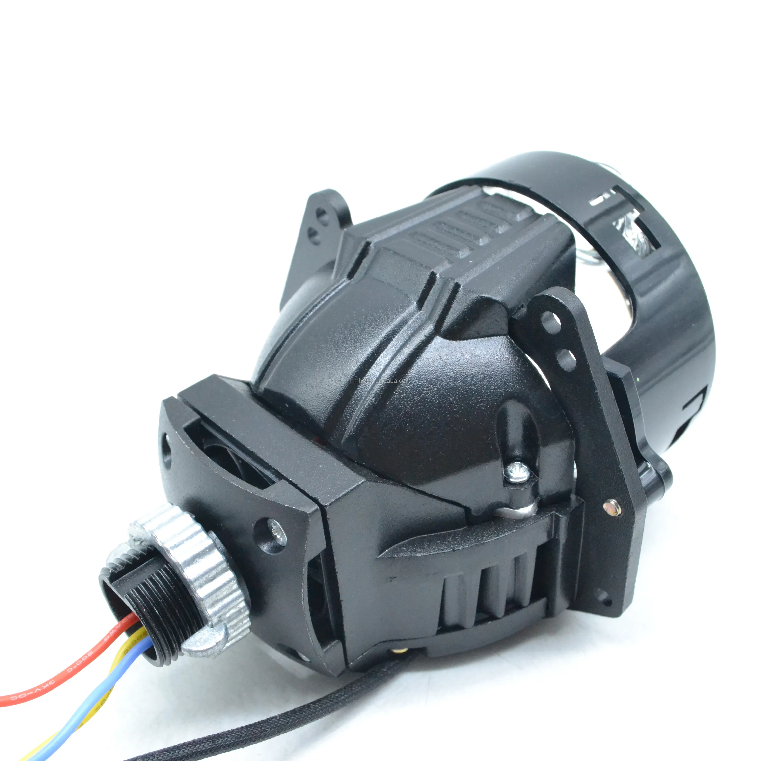 Car Headlights Retrofit Double Reflector 55w 3inch Bi-led Projector ...