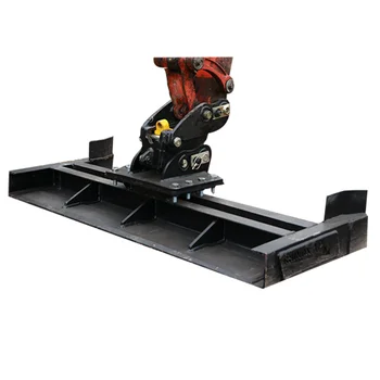 Flat Bottomed Grading Beams Attachment For Excavators - Buy Grading ...