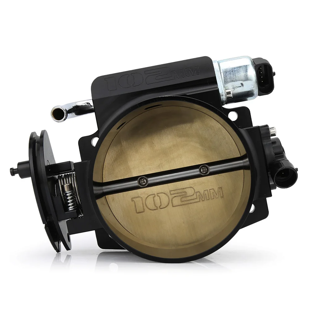 4 Bolt Cable Drive Aluminum Billet 102mm Throttle Body