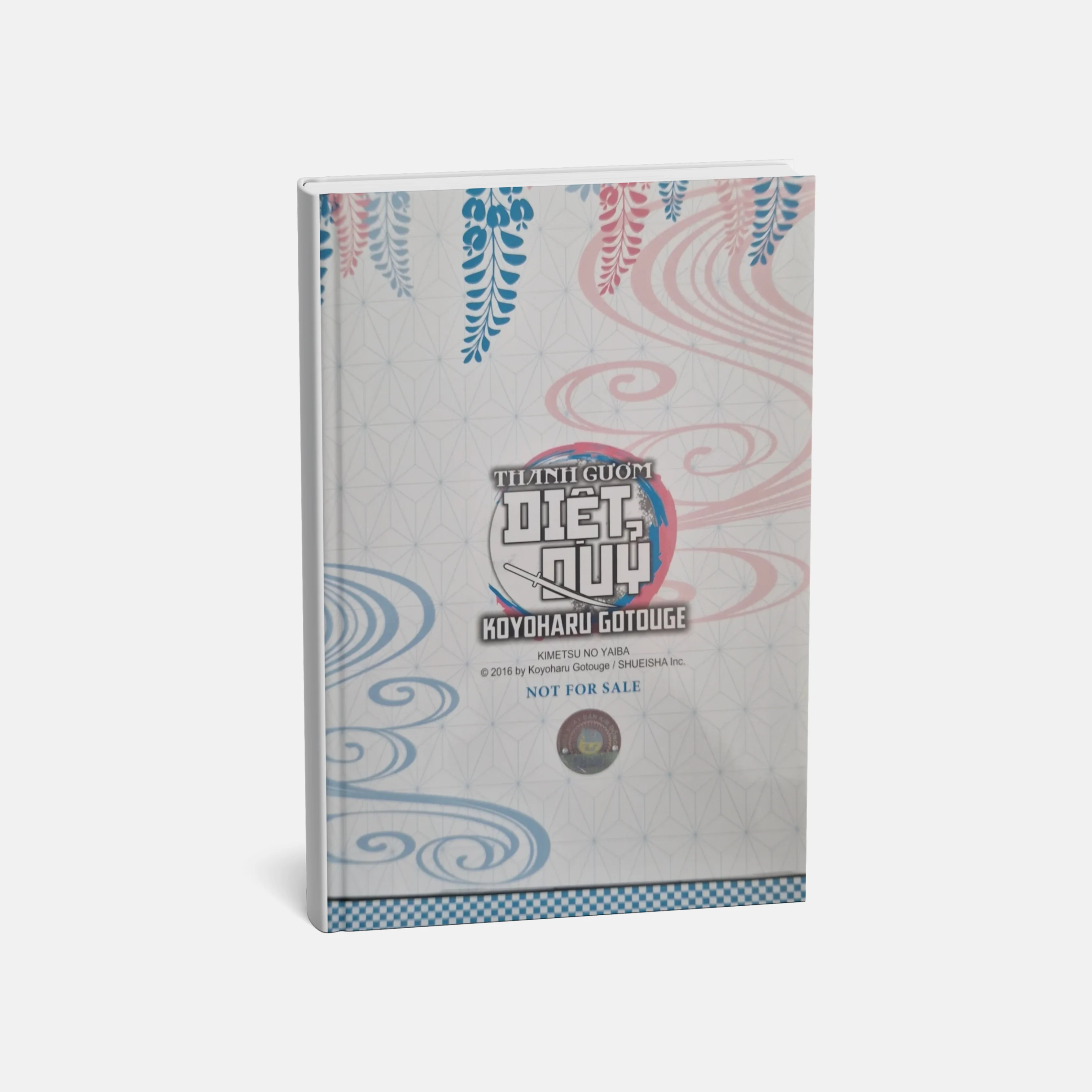 Demon Slayer Festival 2025 Variant Cover Blue-Book Cover for VIETNAM ...