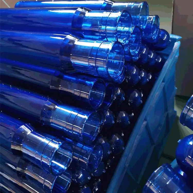 5 Gallon 20 Liter Colorful PET Preform with Handle 55mm Neck 750g ...