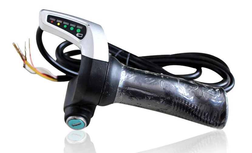 Ebike Throttle 48V Electric Bicycle Throttle Handle