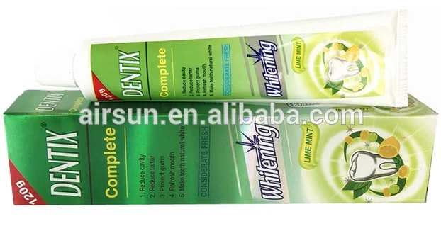 Dentix Natural Whitening Toothpaste - Buy Whitening Toothpaste,Natural ...