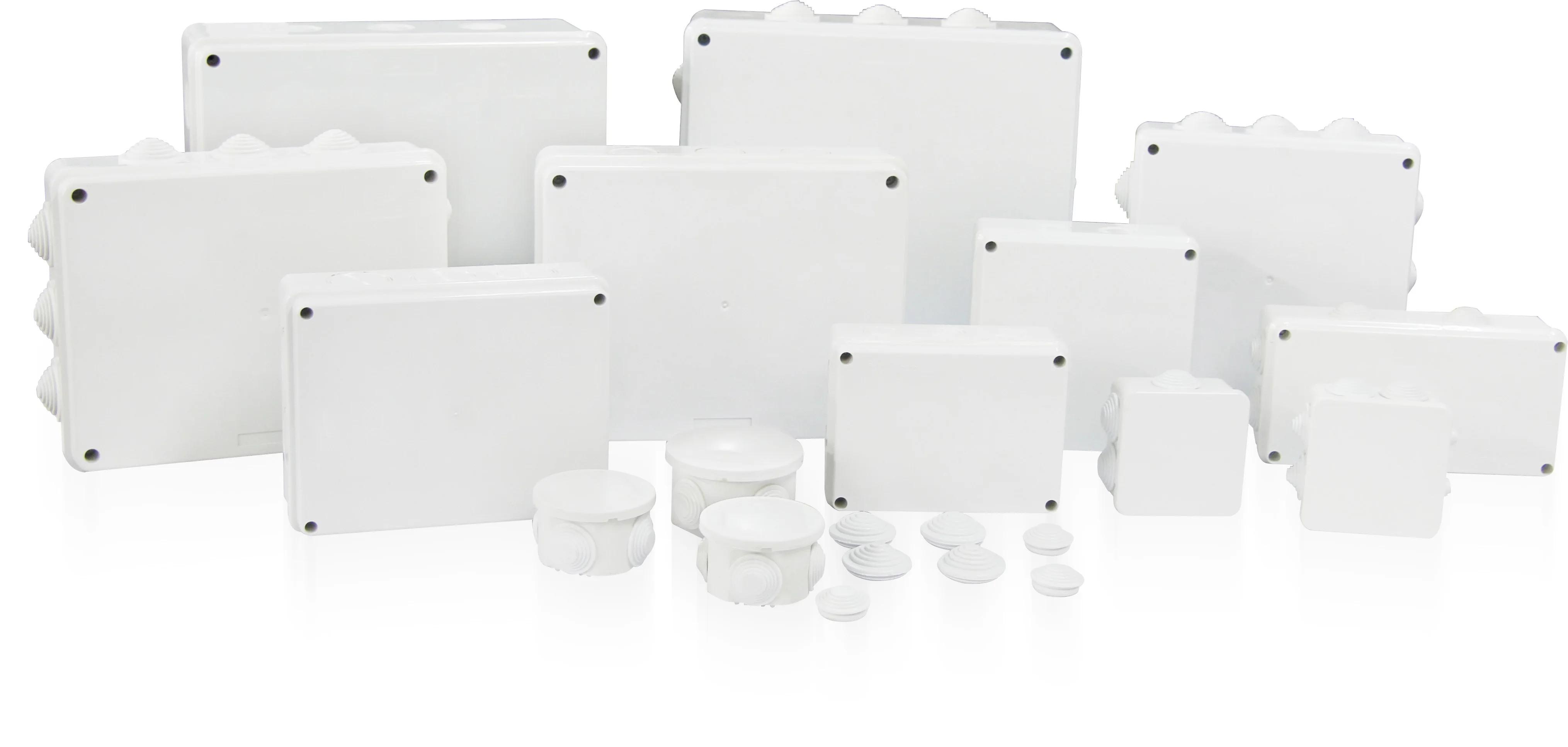 Jesiro Q3 Series Waterproof Enclosure Ip66 Plastic Electric Junction ...