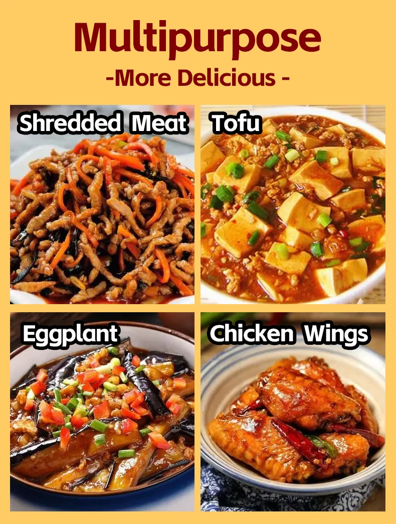 Wholesale Chinese Food Seasoning Fish Flavored Shredded Meat Seasoning ...