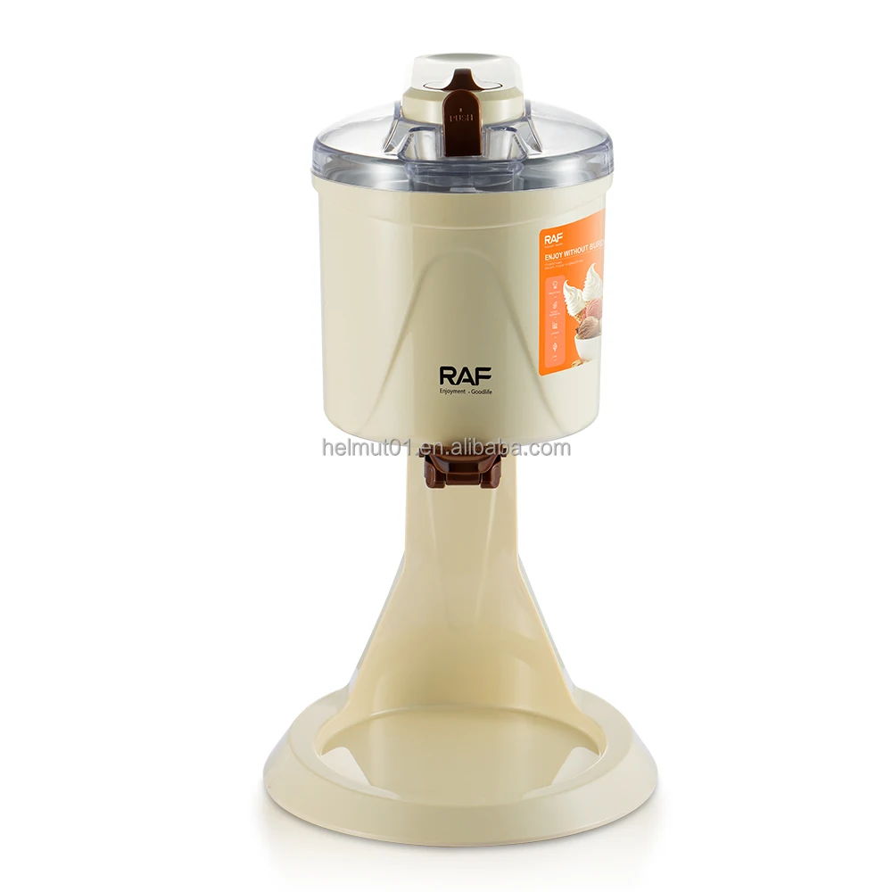 RAF Automatic Ice Cream Machine - Perfect for Kids & Home
