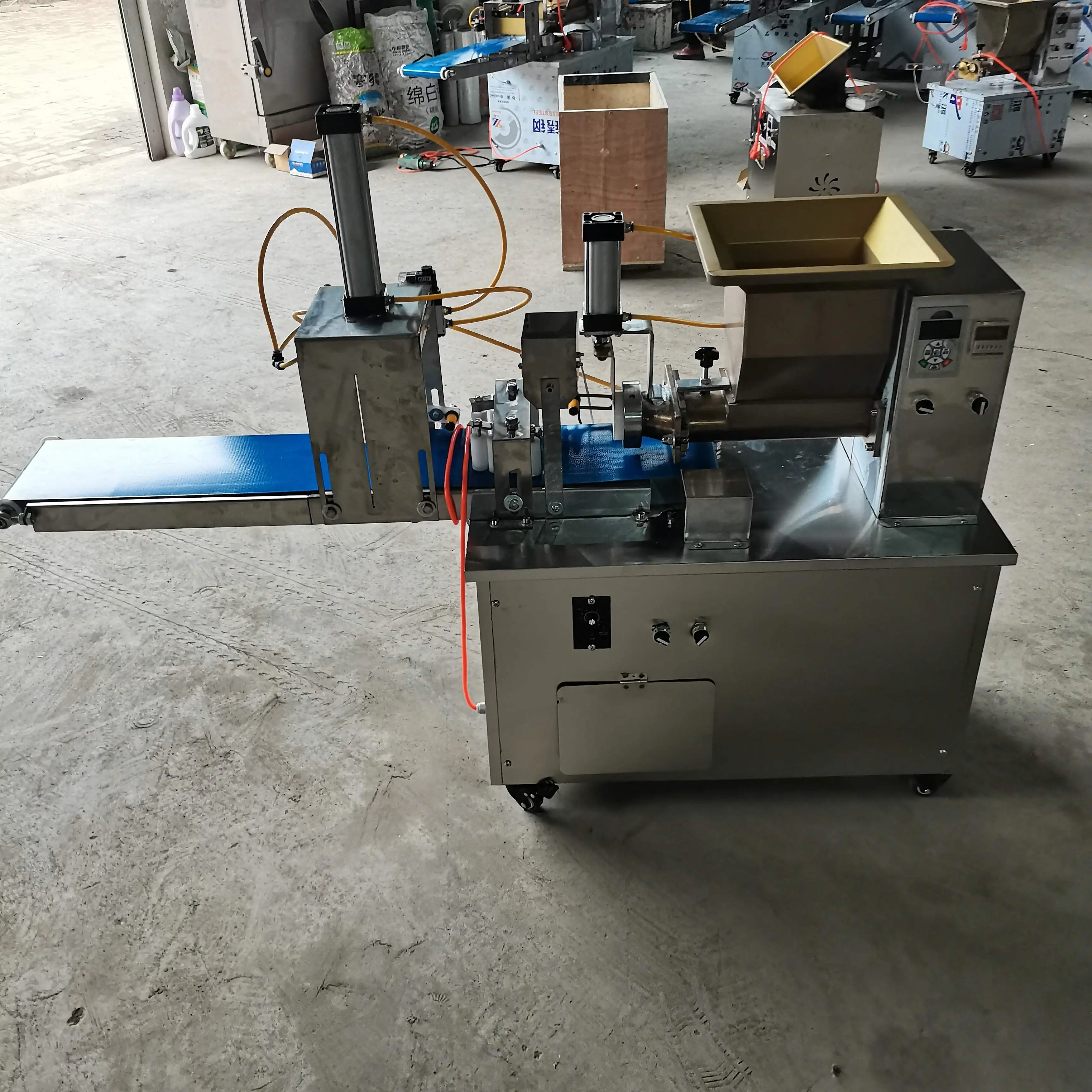 Multifunctional Protein Bar Making Automatic Small Energy Protein Bar ...