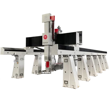 Chencan Aluminum Wood Polymer Cfrp Gfrp Foam Eps 5 Axis Cnc Machine ...