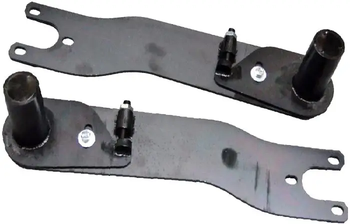 1" Adjustable Spring Plates For Vw Beetle & Karmann Ghia | Oem