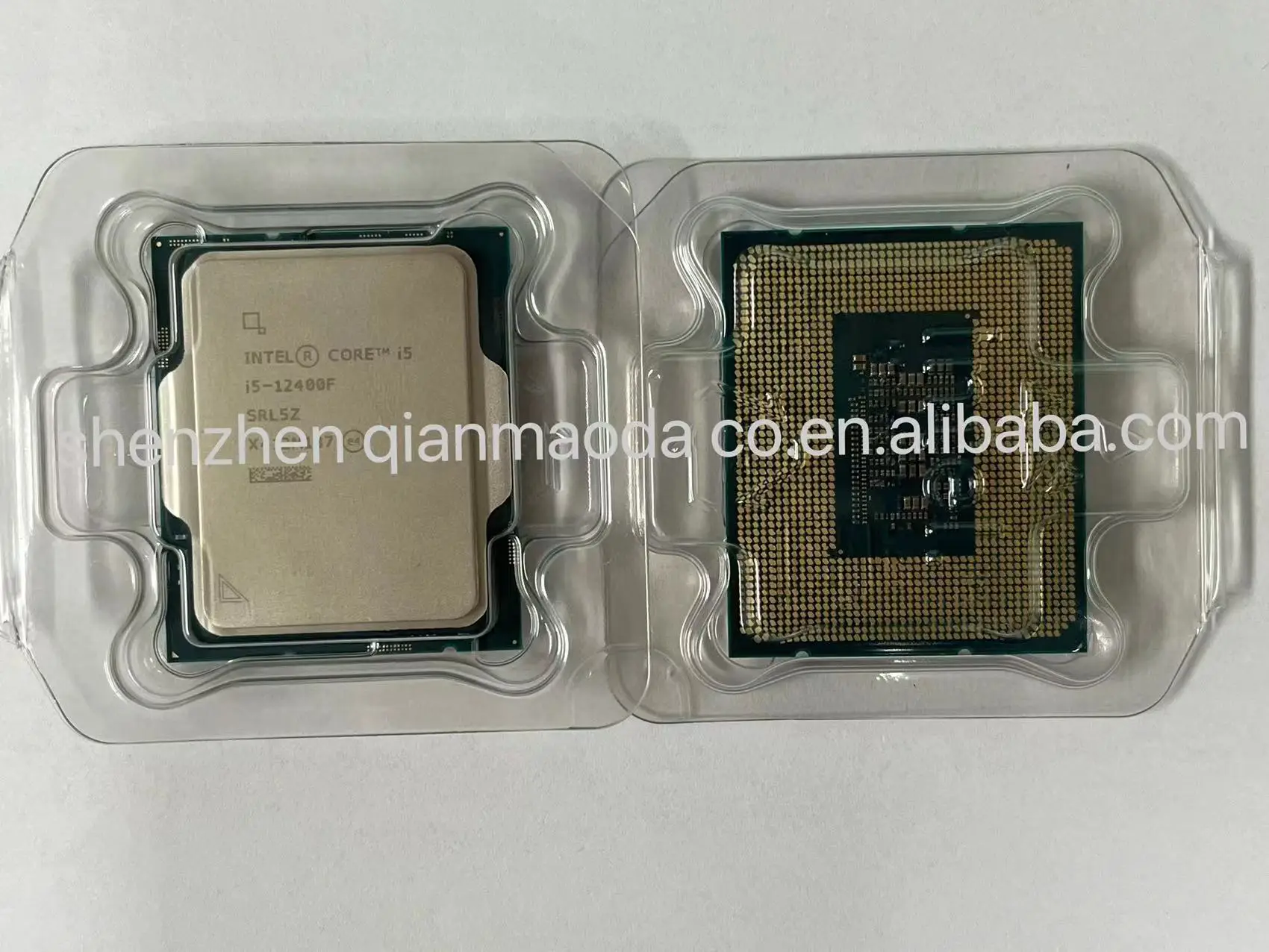 For Intel Core I5-12400F 2.5 GHz 6-Core 12-Thread CPU Processor 10NM L3 ...