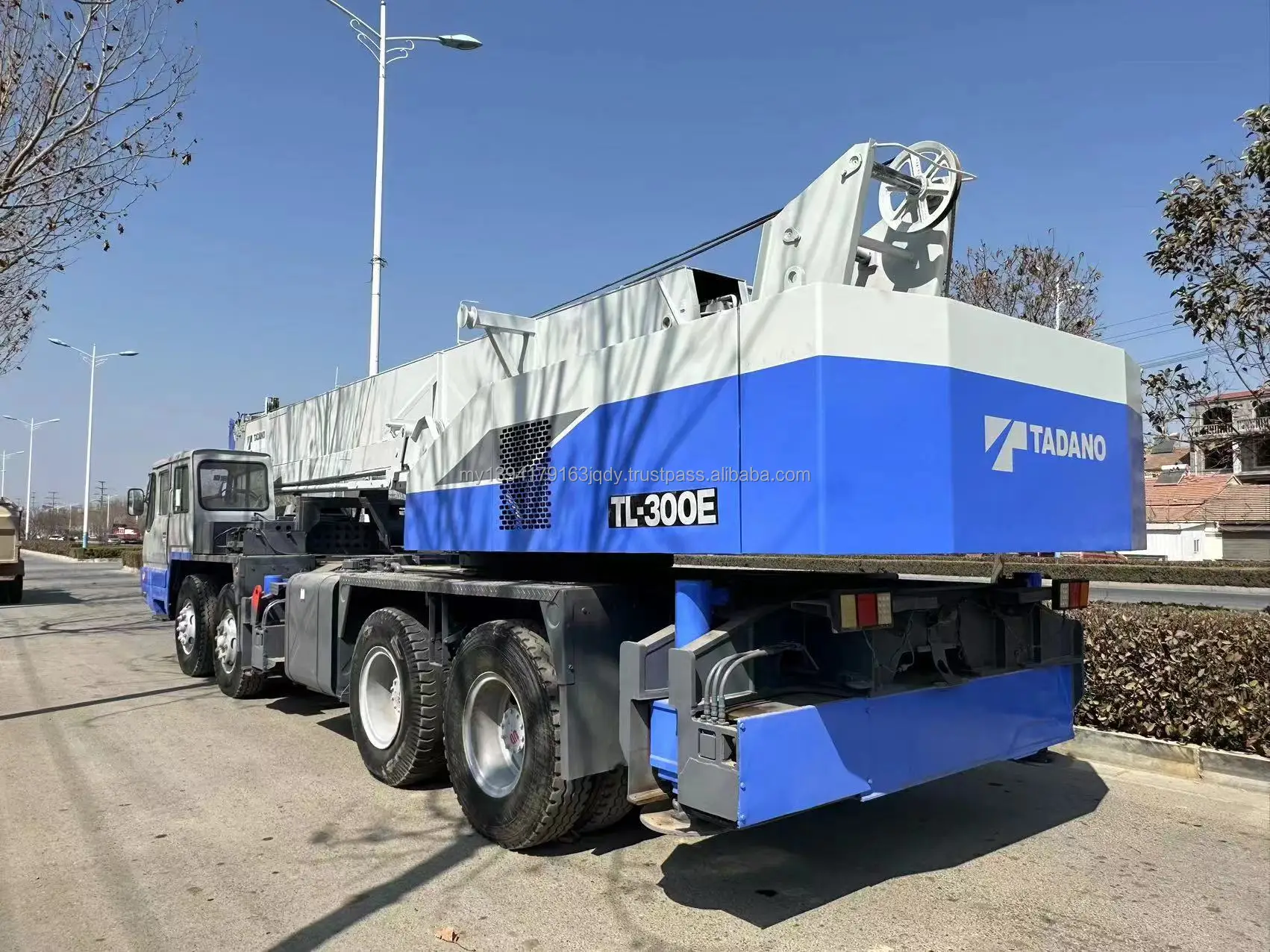 Japan Truck Crane Tg-500e Tl-300e Gt-550e Tg-800e Tg-700e Tl-250e Nk ...