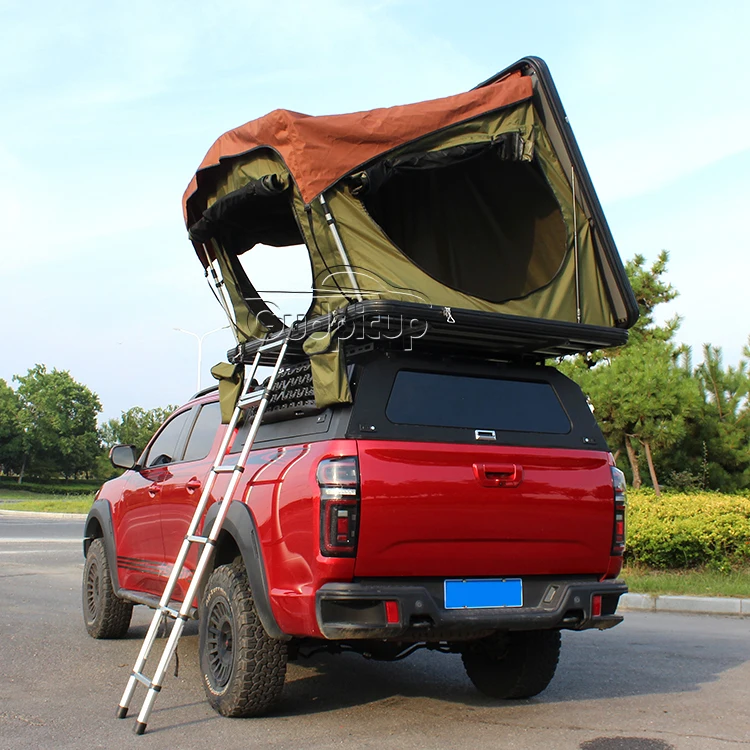 Car Roof Top Tent - Tundra Hardtop Canopy for Chevy Colorado