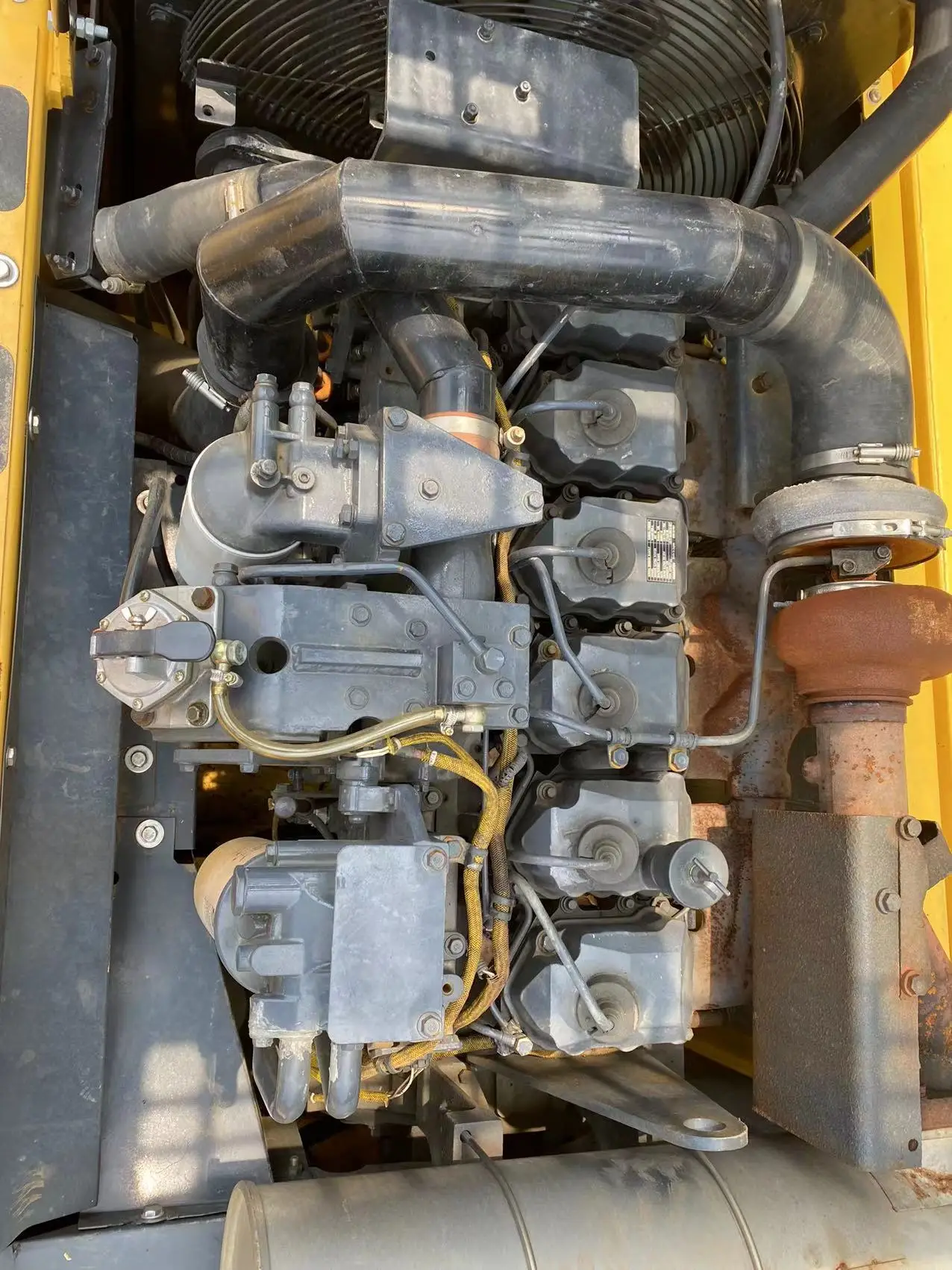 Japan's Komatsu Pc400 Second-hand Crawler Excavator Machine 90% New ...