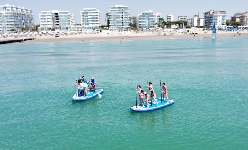 4x1.7x0.2m Inflatable Paddle Boards - Standup Surfboards