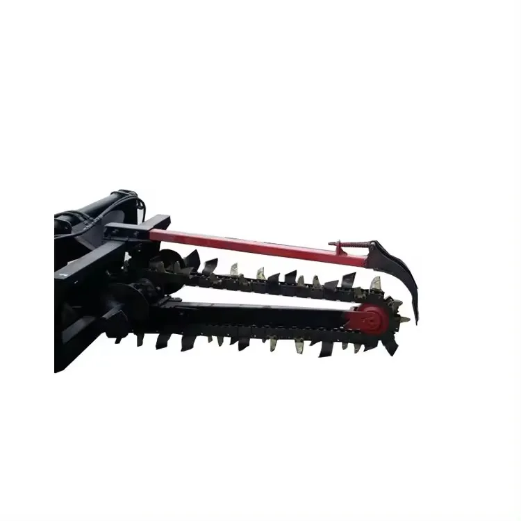 Tractor Single Chain Trencher - Efficient Ditch Digging