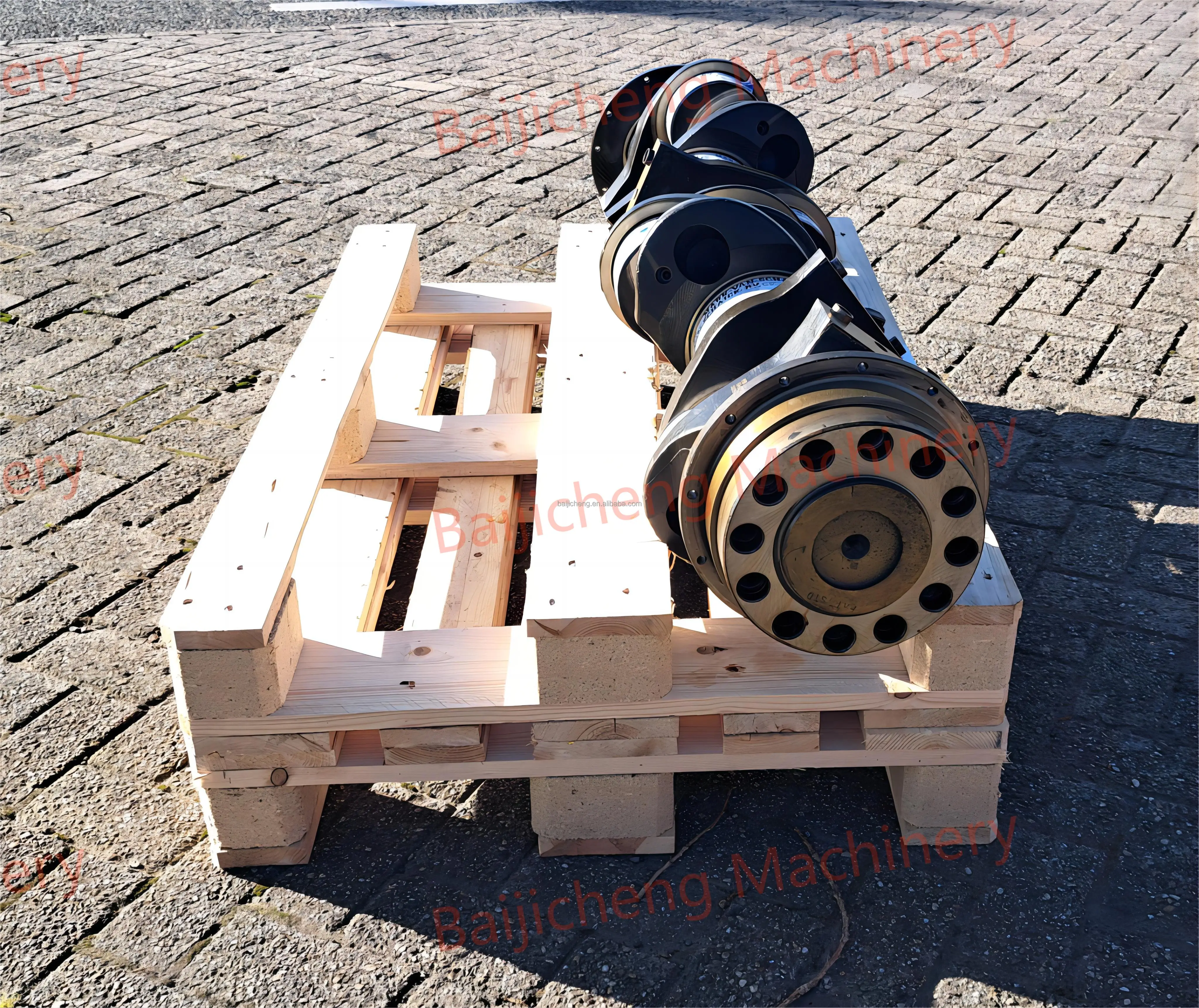 777d Truck 152-7625 Diesel Engine 3508 Crankshaft For Caterpillar - Buy ...