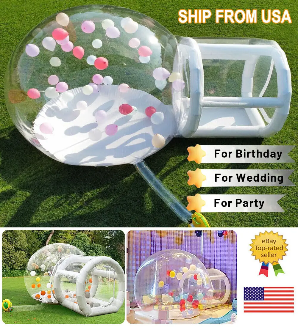 Bubble Balloon House Inflatable Dome Tunnel for Parties