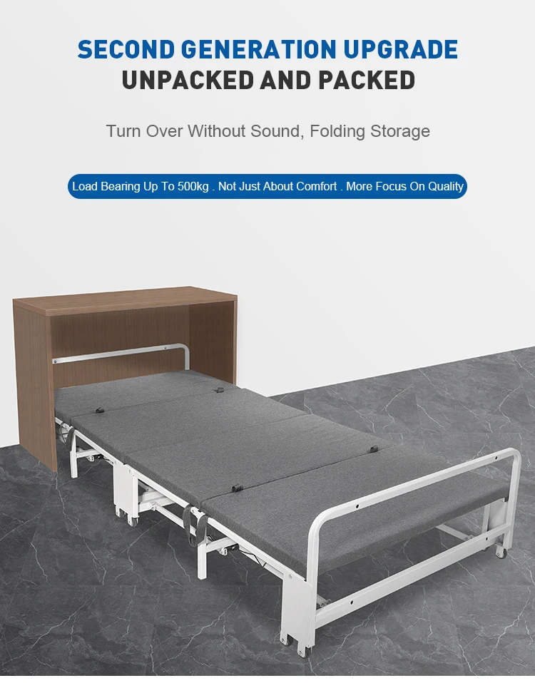 Wholesale Single Office Nap Simple Portable Home Lunch Break Folding ...