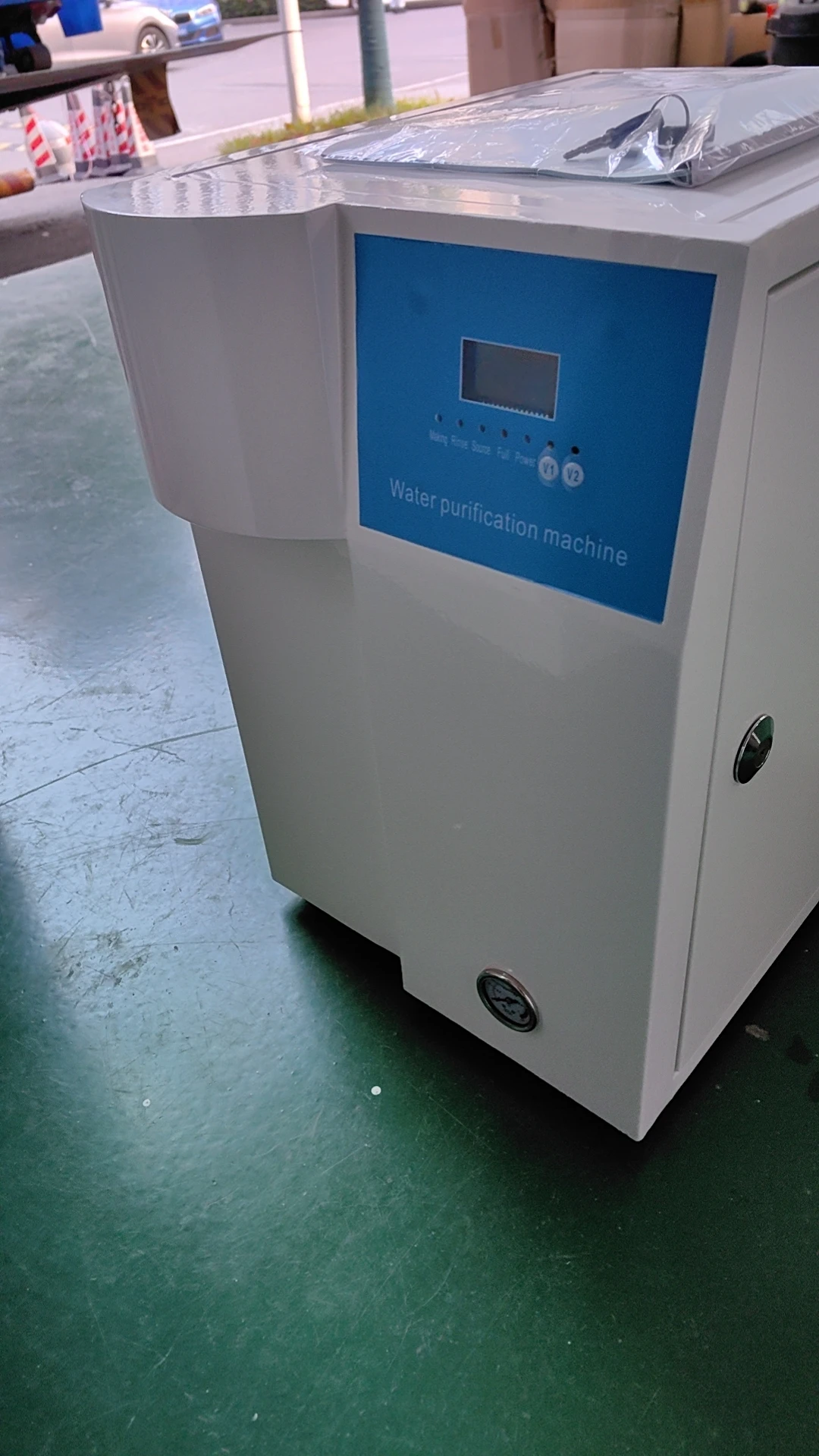 Ultrapure Water Device - Buy Ultrapure Water Device,Ultrapure Water ...