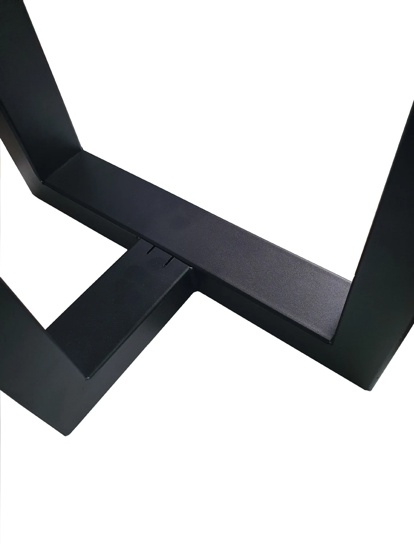 Table Legs Heavy Duty Furniture Office Dinning Desk Square Steel Coffee ...