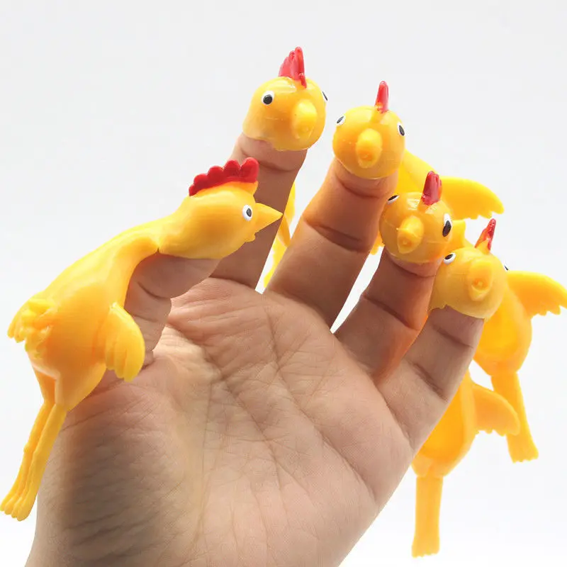 Wholesales Catapult Chicken Prank Fun Toy Catapult Chicken Tpr Soft ...