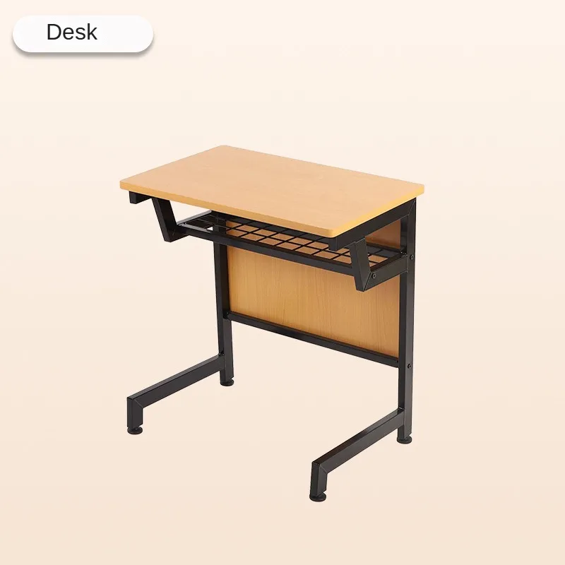 Filipino Student Training Room with Wooden School Chairs and Desks ...