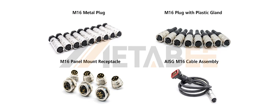 M16 Pcb/solder Wire Connectors - Reliable and Versatile