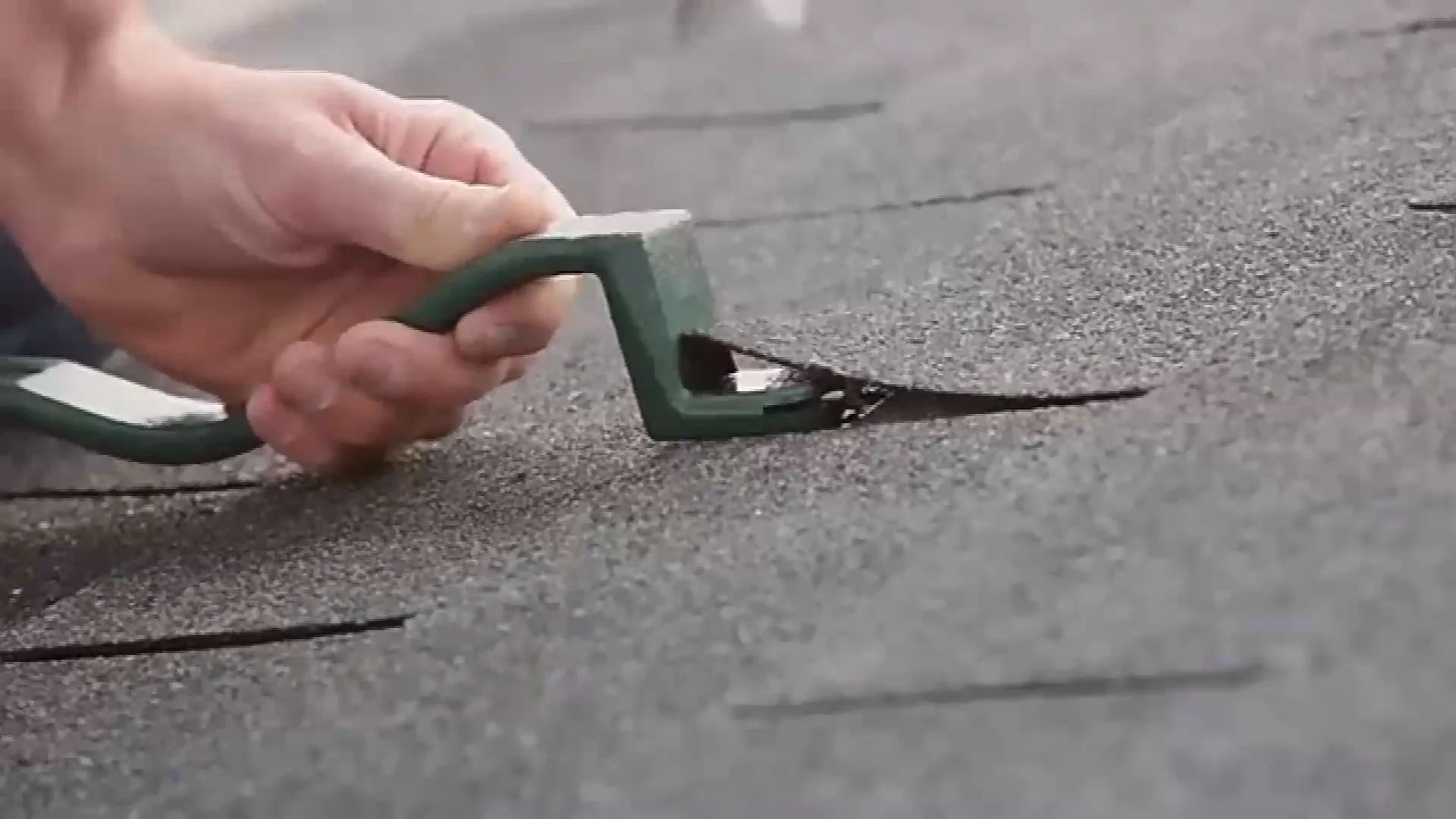 Roof Snake Tool Shingle Pry Bar Heavy Duty Nail Remover Tool Roof ...