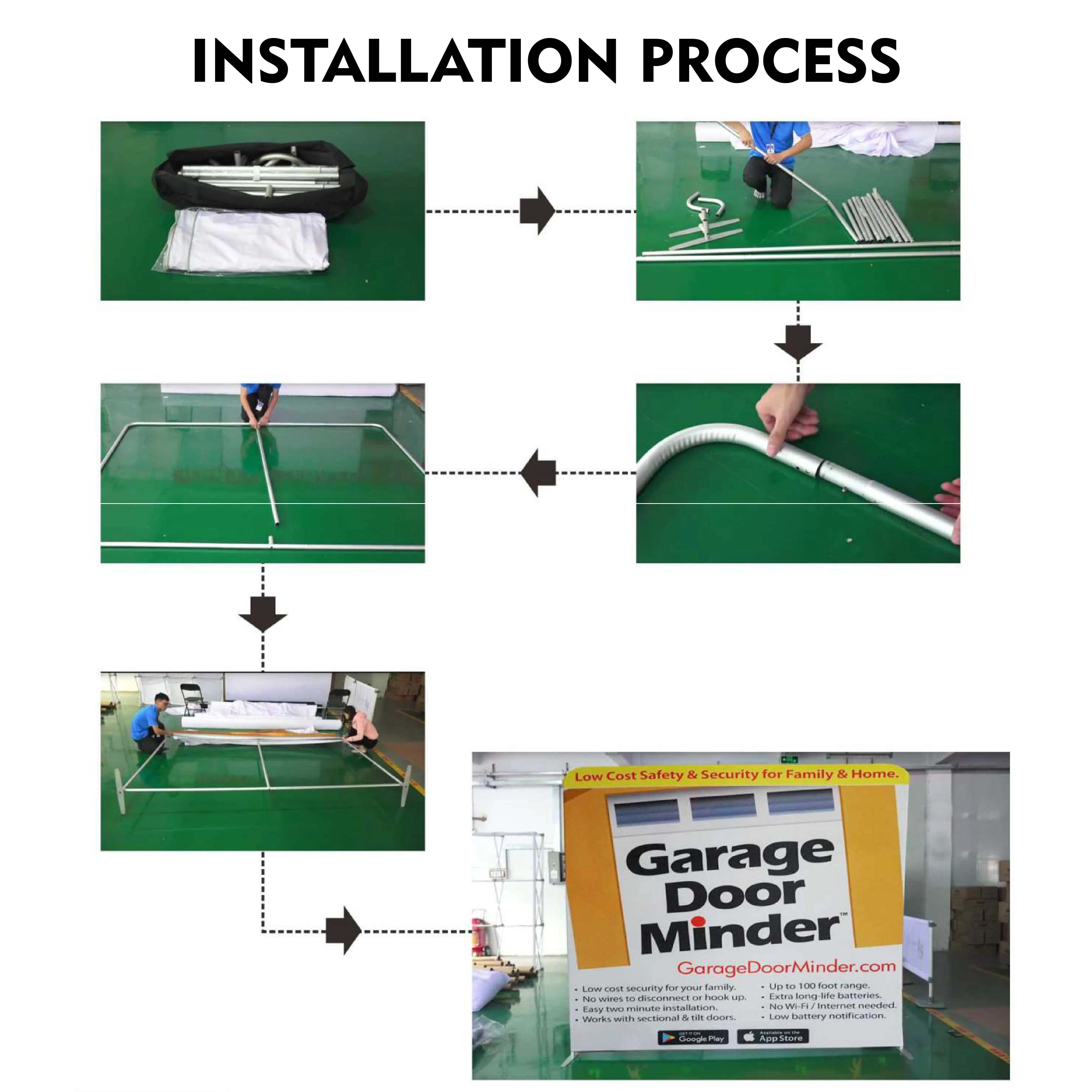 Custom Backdrop Stand - Perfect for Events & Decorations