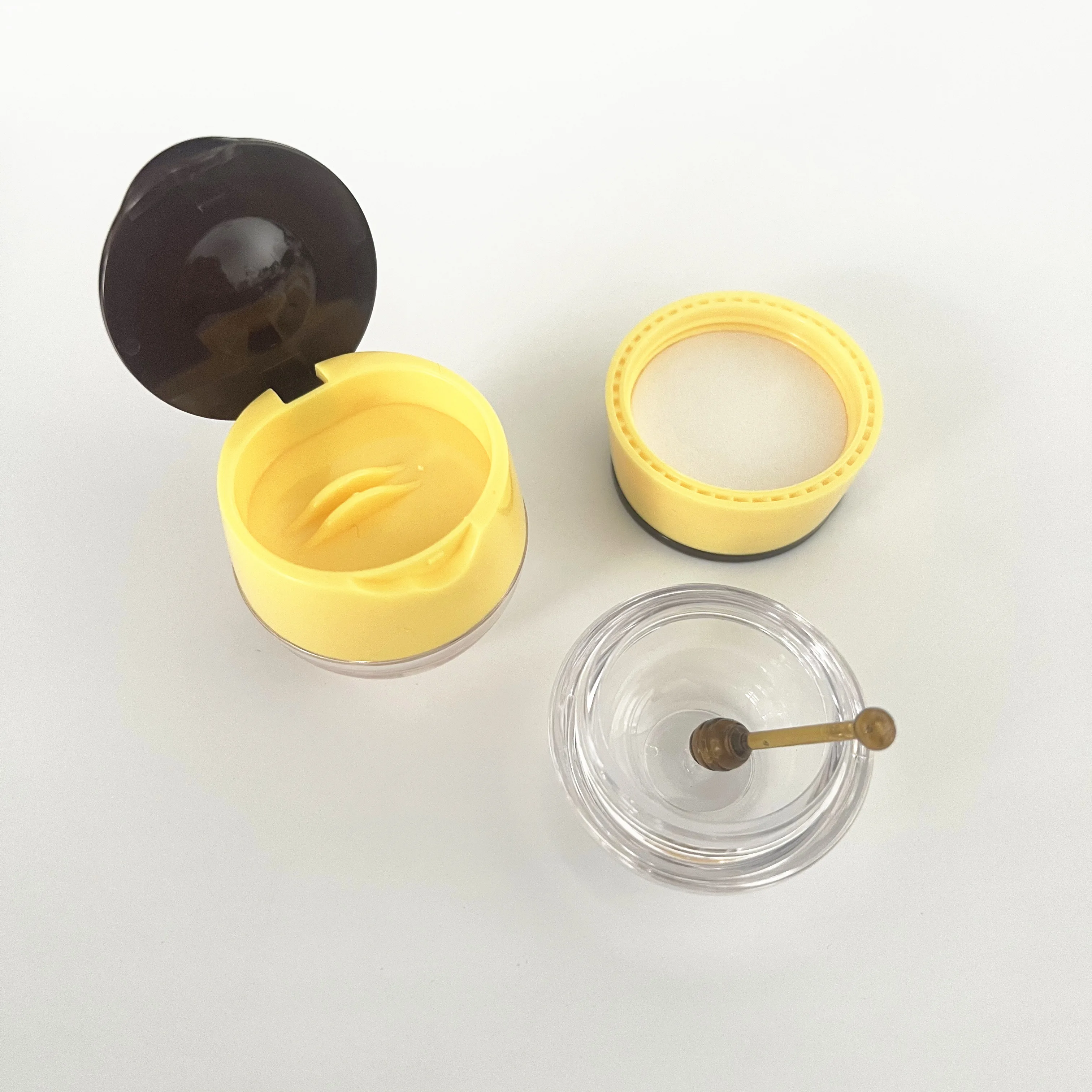 6g Cream Jars with Lids - Perfect for Travel and Toiletry