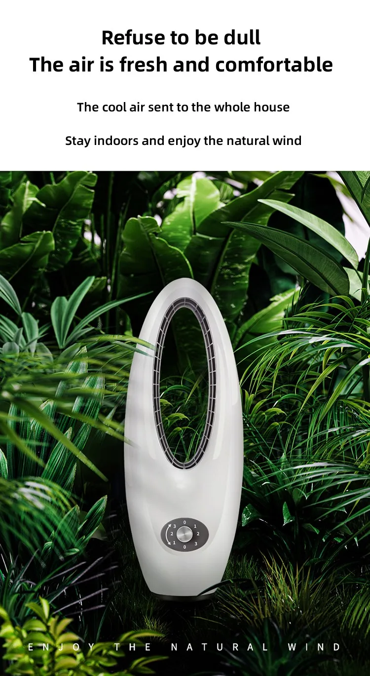 Brushless AC Fan - No Blades, Efficient Cooling Solutions