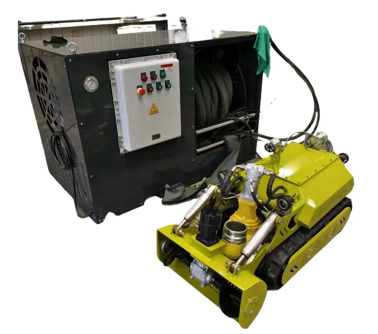 Sludge Cleaning Robot Underwater Pipeline Sludge Cleaning Robot - Buy ...