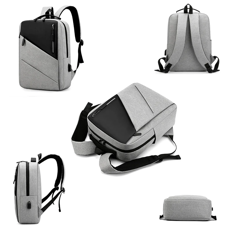 Custom Durable Business Travel Waterproof Custom Logo Backpack Designer ...