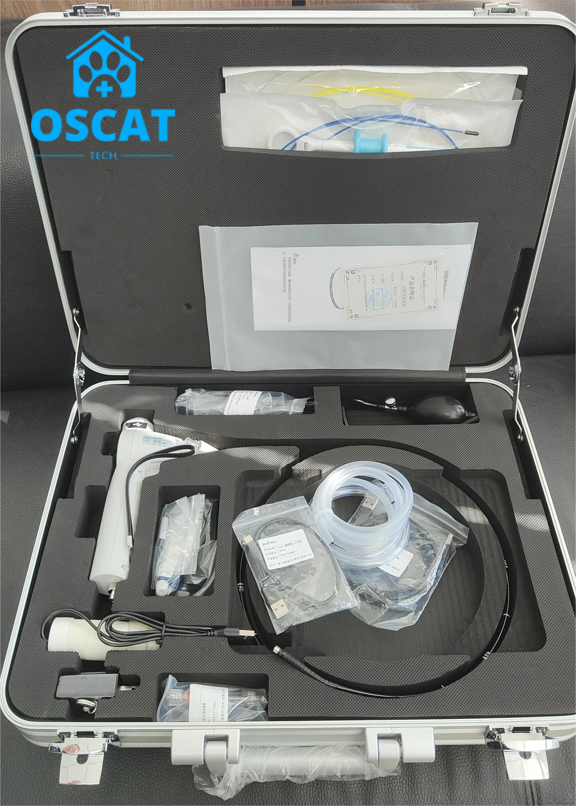 OSCAT veterinary equipment Veterinary endoscopy is used in minimally ...