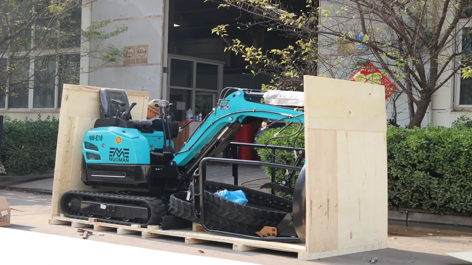 Hydraulic Crawler Micro Digger Small Excavator 1.3 Ton Compact Mini ...