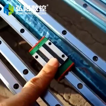 Hycnc Taiwan Hiwin Original Cnc Linear Guide Rail Bearing Curved Linear ...