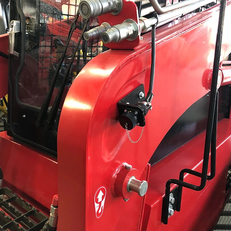 Chinese Factory Compact Utility Loaders Compact Track Loaders Skid ...