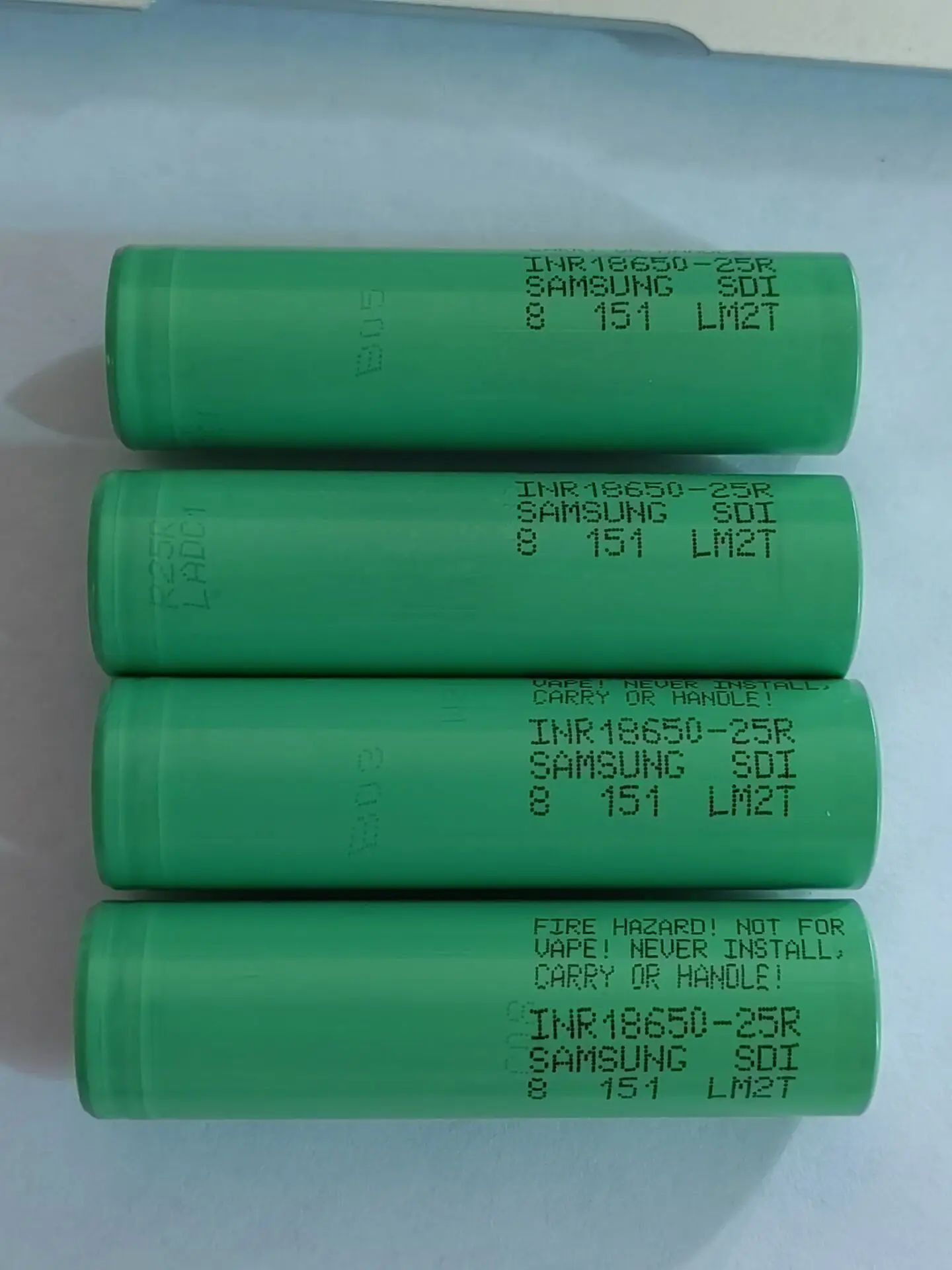 7.4v 2500mah Inr18650-25rm 2s1p Rechargeable Li Ion Battery Pack With ...